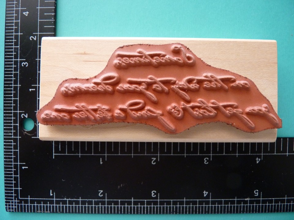 Sometimes on the Way to Your Dreams.... LOST ART Rubber Stamp | eBay