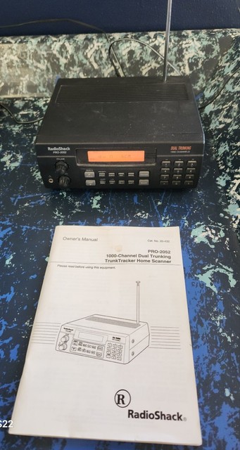 Radioshack Pro-2052 Radio Scanner Home Adapter for sale online | eBay