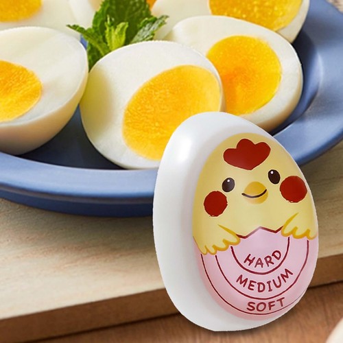 Boiled Egg Timer Colour Changing Egg Cooking Indicator Display Egg ...