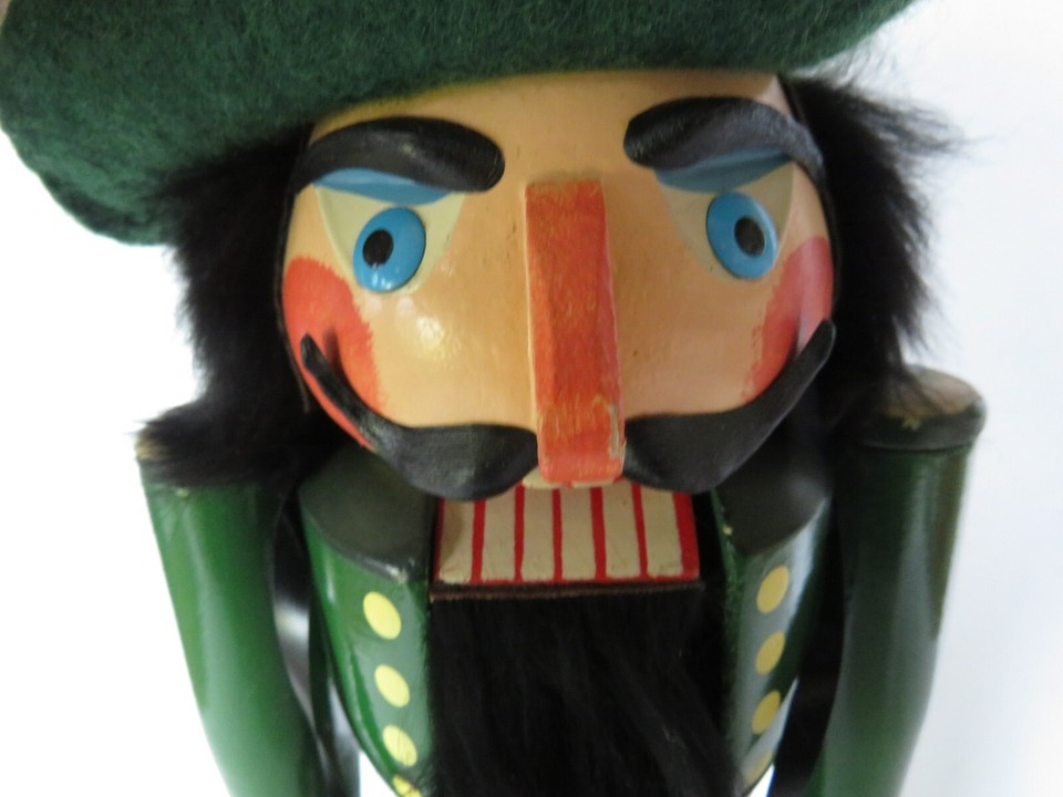 Erzgebirge Vtg Nutcracker German Democratic Republic Scout Ranger ...