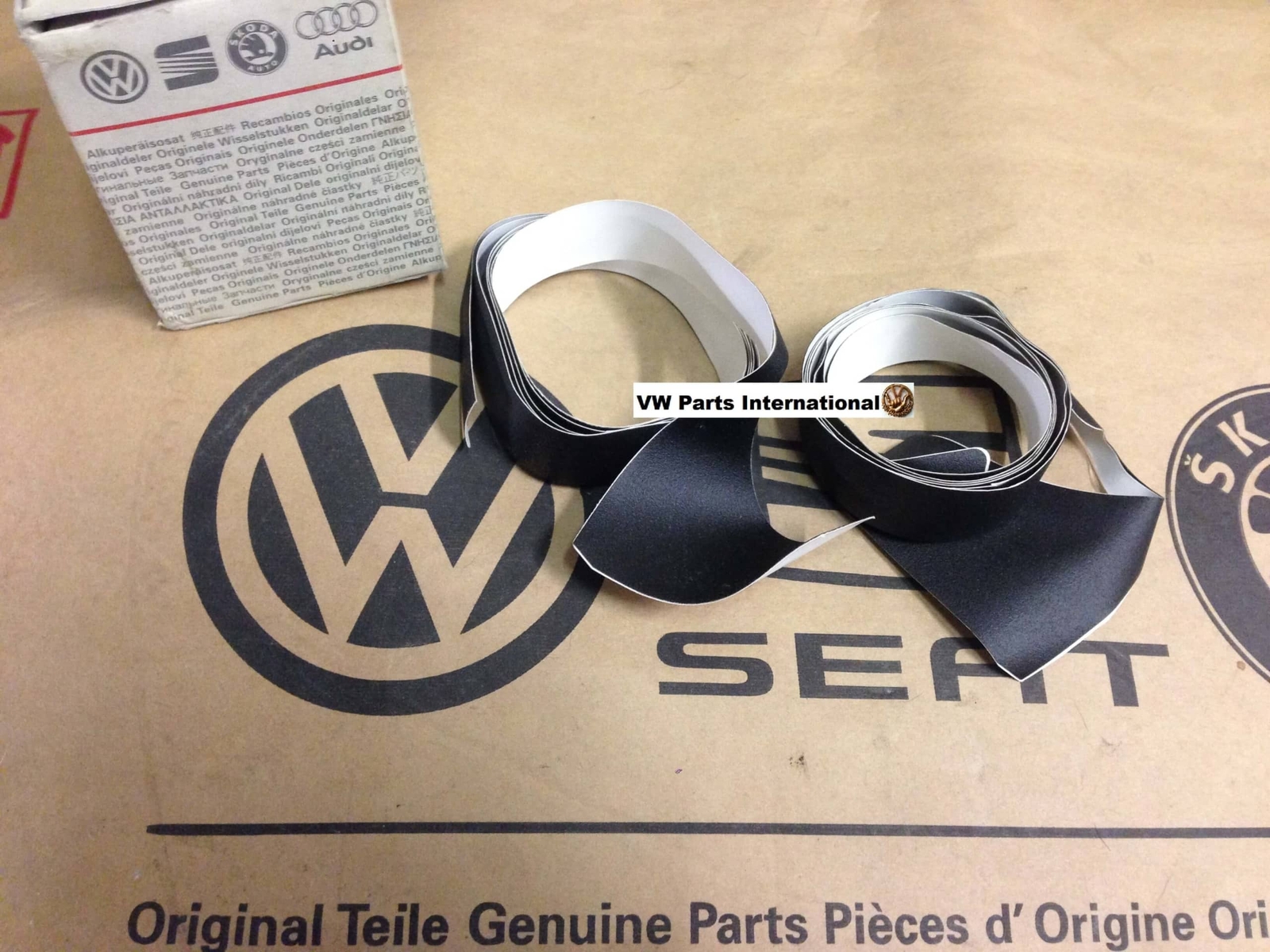 VW Golf MK3 VR6 GTI Side Skirt Protection Foil Strips NOS New Genuine ...