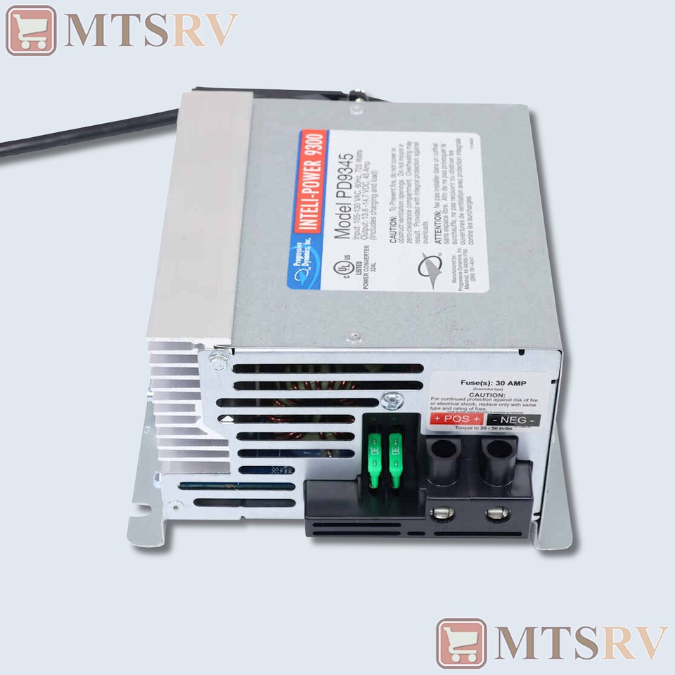 Progressive Dynamics Inteli-Power 9300 Series 45 Amp Converter Charger ...