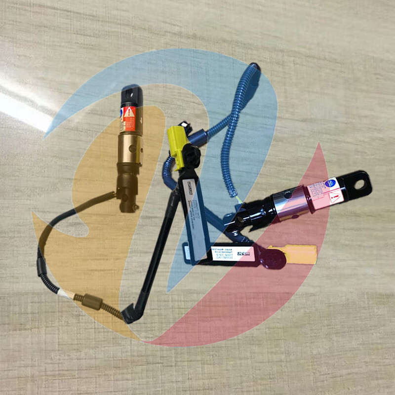 Left + Right Pop Up Hood Lifter Sensors Assembly For Toyota Mirai 2021 ...