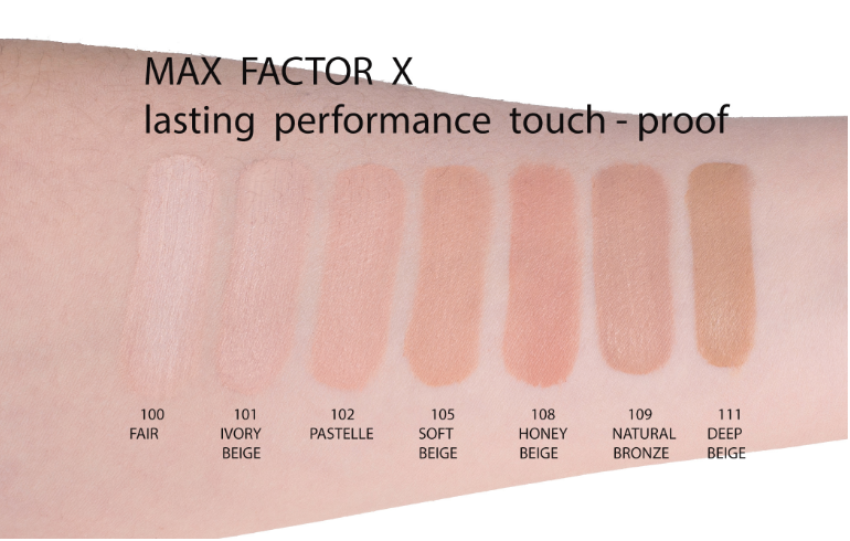 MAX FACTOR Lasting Performance Touch-Proof Liquid Foundation 35ml *ALL ...