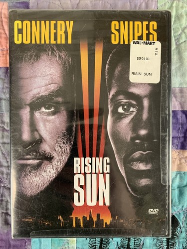Rising Sun (DVD, 1993) 24543036500 | eBay