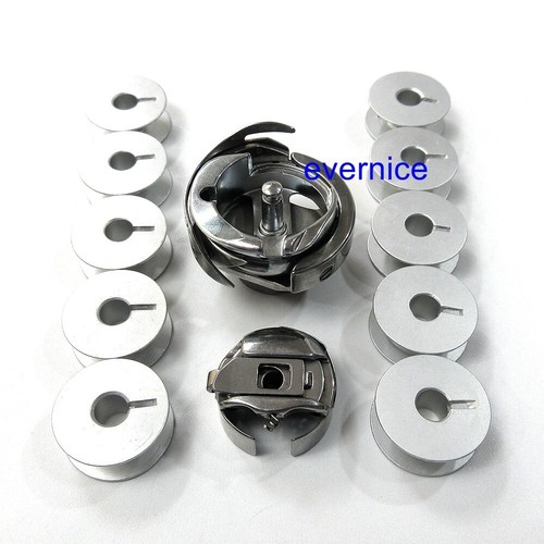 Rotary Hook & Bobbin Case & Bobbins for SINGER 20U142,20U43,20UX143 ...