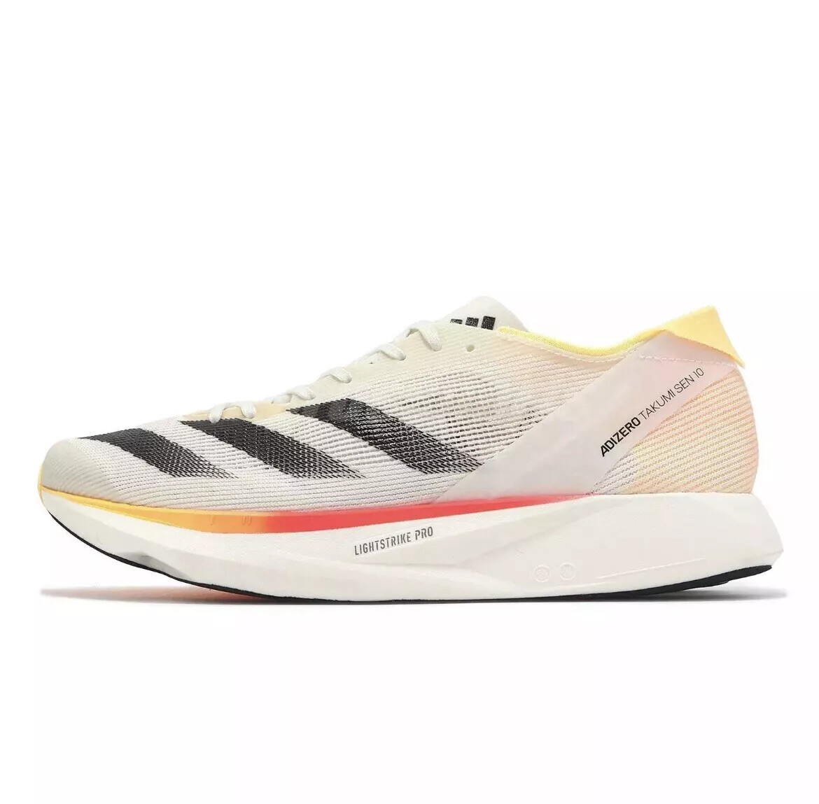Adidas Adizero Takumi Sen 10 ‘Ivory Pack’ Core Black Sneakers IG8202 ...