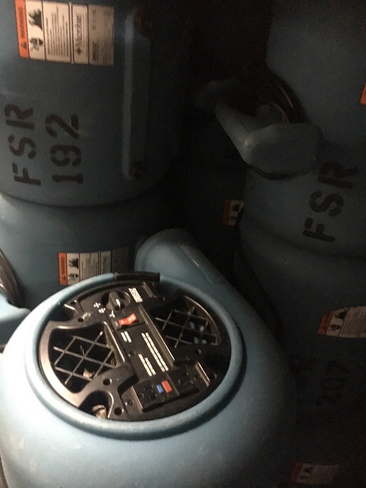 Dri-Eaz F351 Sahara Pro X3 TurboDryer 10 In A Lot | eBay