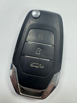 GENUINE MAXUS 3 BUTTON REMOTE FLIP KEY FOB TESTED & WORKING ! | eBay UK