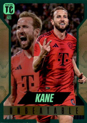 Panini Top Class Football 2025 Card 263 Harry Kane Unbeatable Green ...