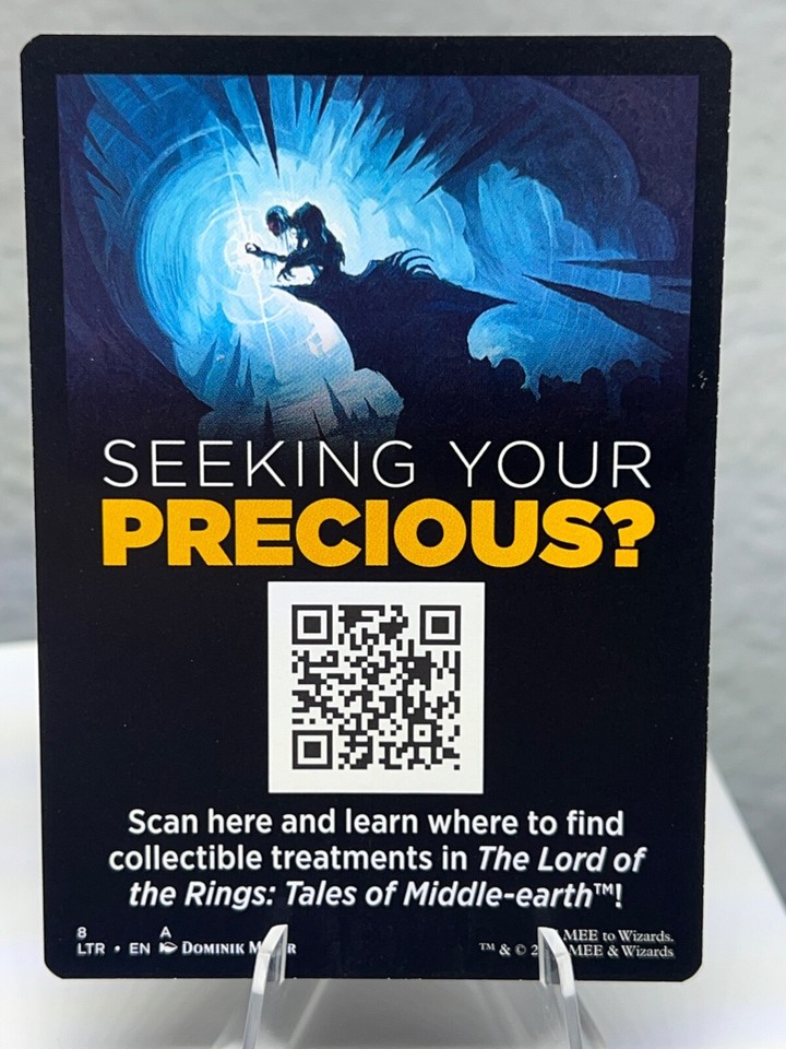 Treasure (0012)/ Food Token - MTG - LOTR Lord of the Rings - NM | eBay
