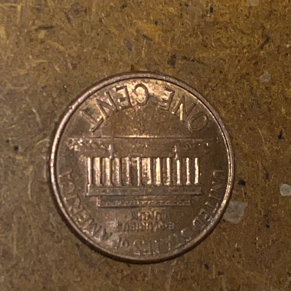 1989 D DD Error Lincoln Penny Double Die Struck Error Rare Coin | eBay