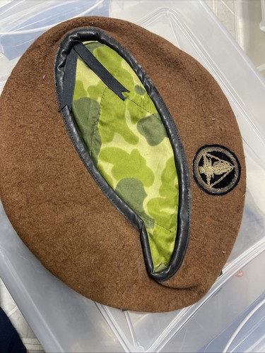 ARVN SOUTH VIETNAMESE ARMY OFFICER BERET 57CM VIETNAM WAR ERA STYLE | eBay