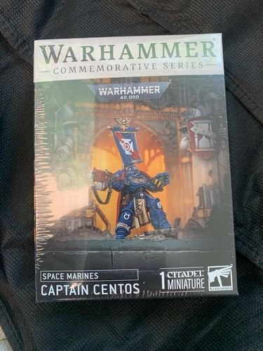 Captain Centos Miniature : Warhammer 40K Commemorative Series | eBay