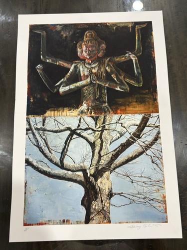 Ashura Tree By Henry Bismuth Signed Artist Proof W COA | eBay