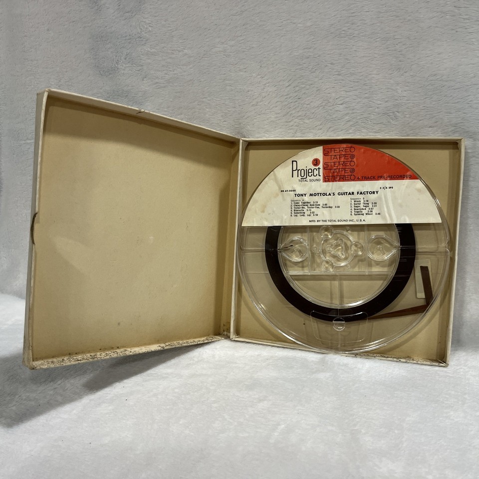 Reel to Reel 4 Track Tape Lot of 5 | eBay