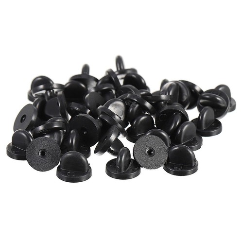 300 Pcs Enamel Pin Locking Backs Lapel Backing Butterfly Clutch Brooch ...