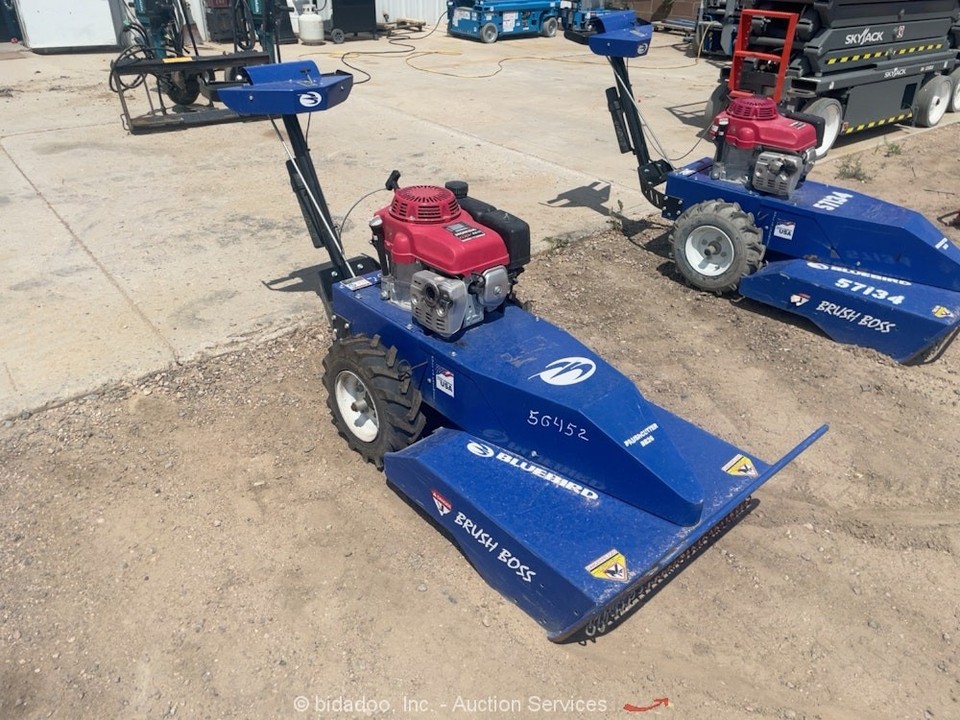 2021 Bluebird BB26 26" Brush Mower Cutter Self Propelled Honda GXV390 ...