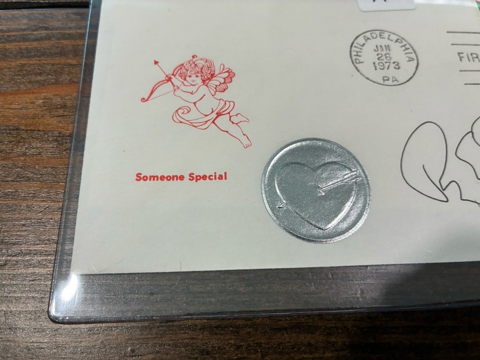 ROY E DISNEY Signed Autograph First Day Cover Envelope 1973 JSA CERT ...