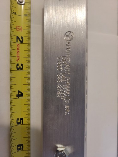 Vintage Aluminum Suppository Mold Apothecary Products 20 Cavities | eBay