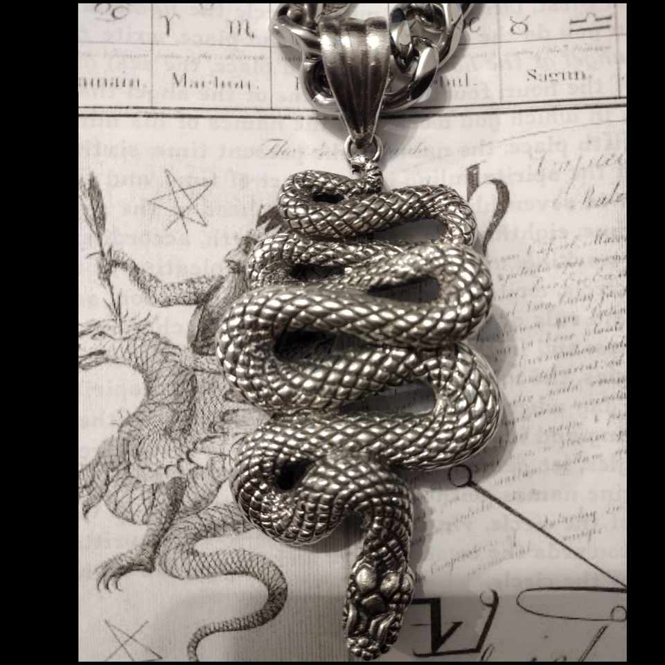 Metaphysical SATANS Bishop Outlaw Master Pendant BLACK Magic 666 | eBay