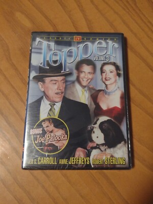 Topper: Volume Three,New DVD, Robert Sterling, Anne Jeffreys, Leo G ...