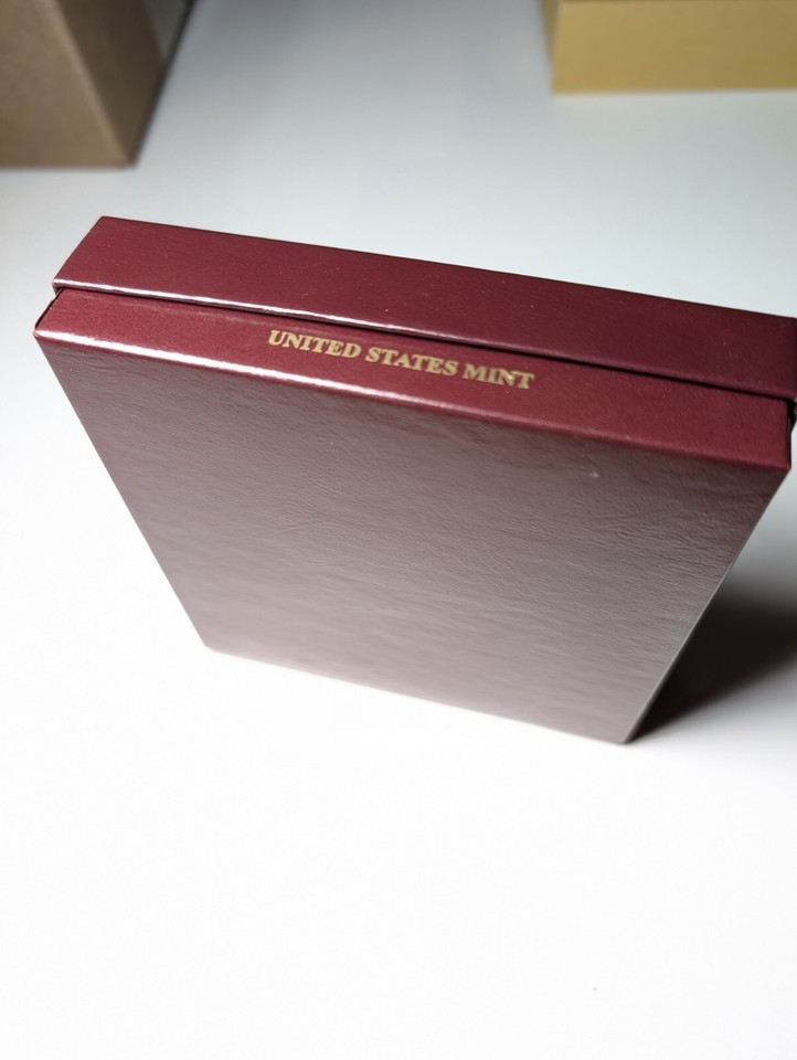 United States Mint Proof Set Box Empty Box Only No Coins | eBay