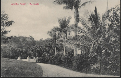Smiths Parish, Bermuda - postcard by Weiss - c.1910s | eBay