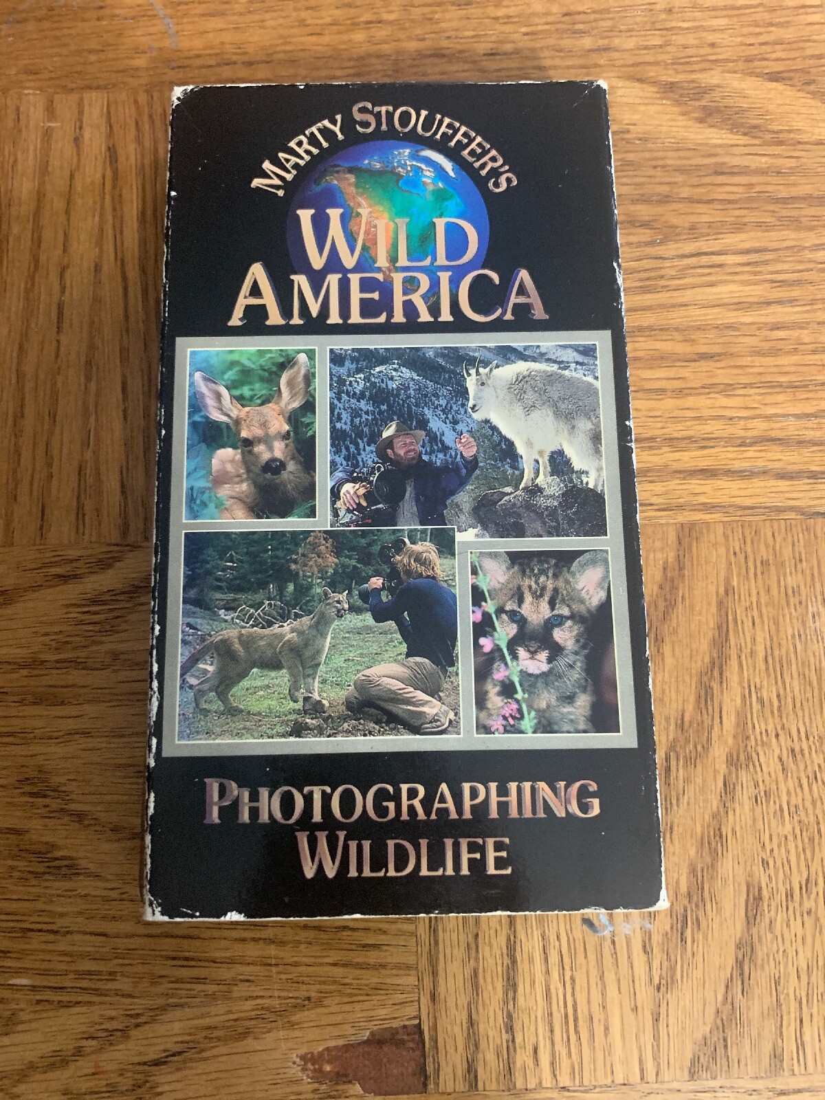 Wild America VHS | eBay