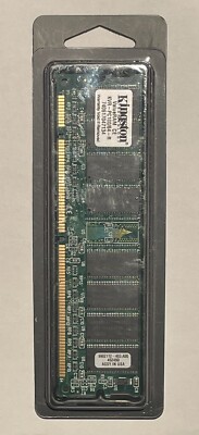 New In Box. 1 x 64MB KINGSTON PC-100 MEMORY SDRAM - KVR-PC100/64-R | eBay