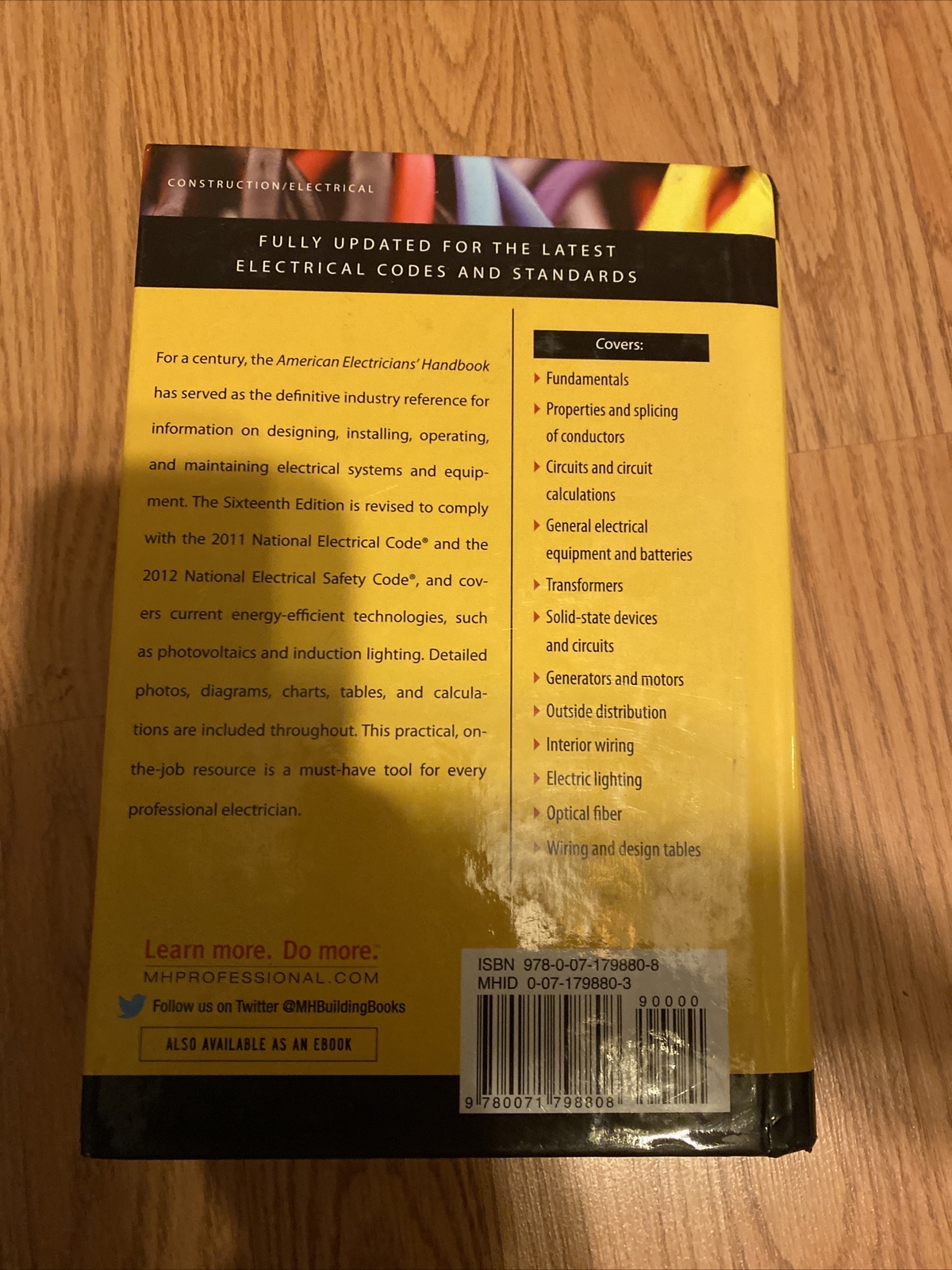 American Electricians' Handbook, Sixteenth Edition by Frederic P ...