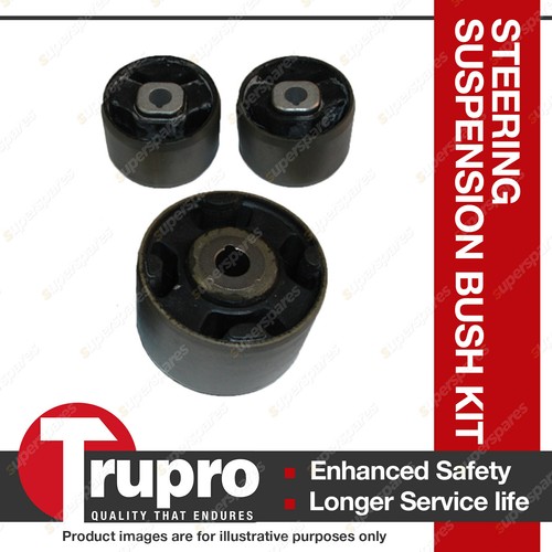 Trupro Rear Diff Bush Kit For Ford Fairlane Fairmont Falcon BF FG FG-X ...