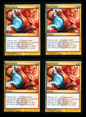 4x Izzet Charm x4 * * Return to Ravnica MTG Close to NM Near Mint | eBay