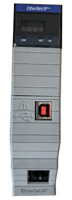 Allen-Bradley 1756-EN2T EtherNet/IP PLC Communication Module Rockwell ...
