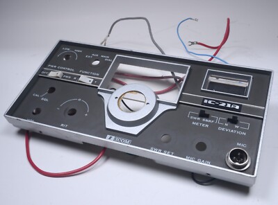 ICOM IC-21A Front Panel Cover for Radio Transceiver Communication ...