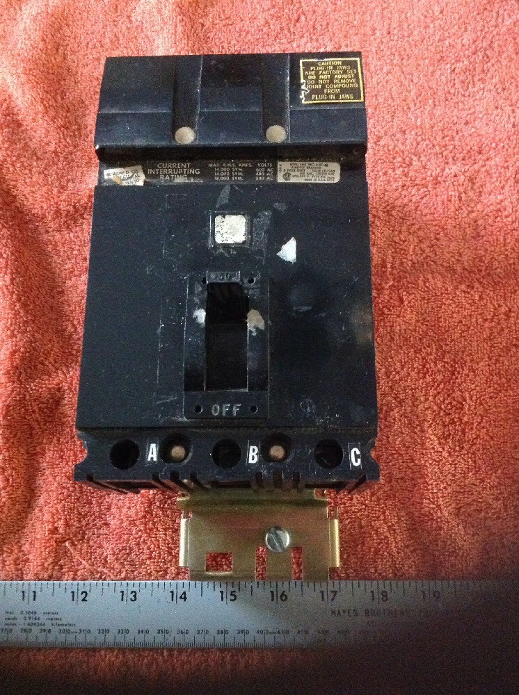 Breaker Square D FA36030 Circuit Breaker | eBay