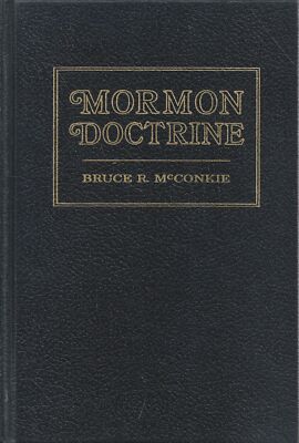 Mormon Doctrine by McConkie (hardcover) 9780884940623| eBay