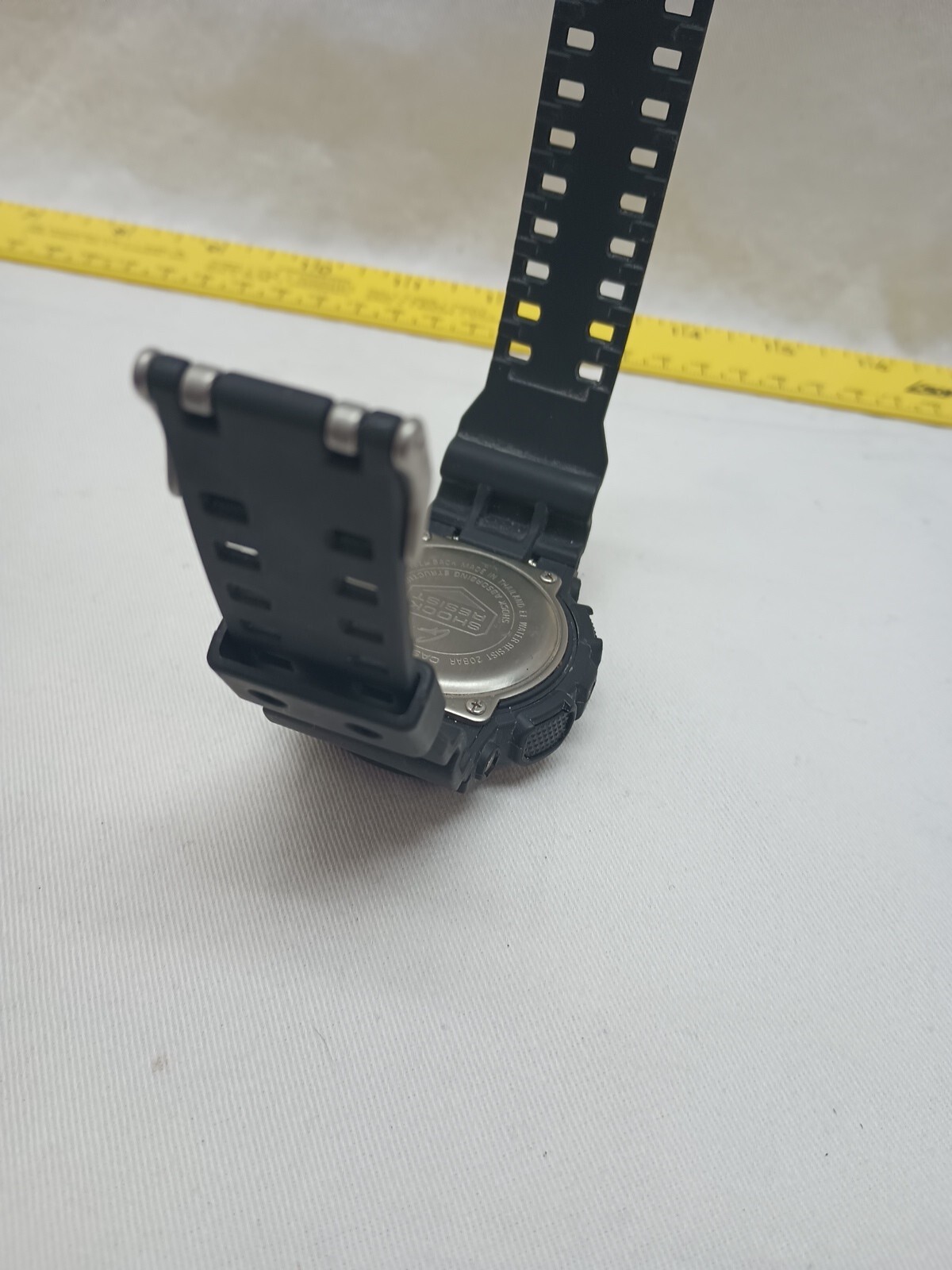 CASIO G-SHOCK 3263 GD-100 WATCH casio g shock Gd-100 DIGITAL Black