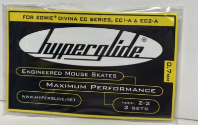 Hyperglide Mouse Skates For Zowie Divinia ED Series EC1-A & EC2-A | eBay