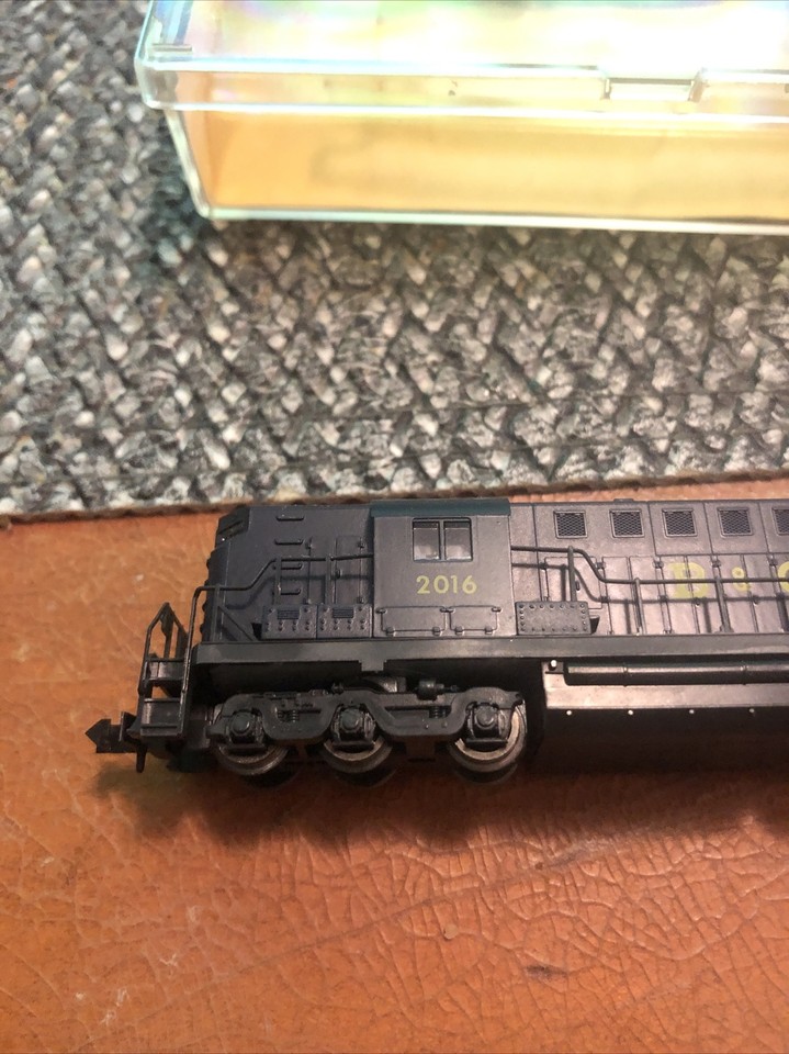 Atlas 4281 RSD 12 Loco Baltimore & Ohio #2016 B&O N-Scale LIMITED ...