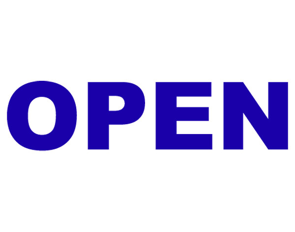 Open Sticker - 2 Pack - Open Decal | eBay