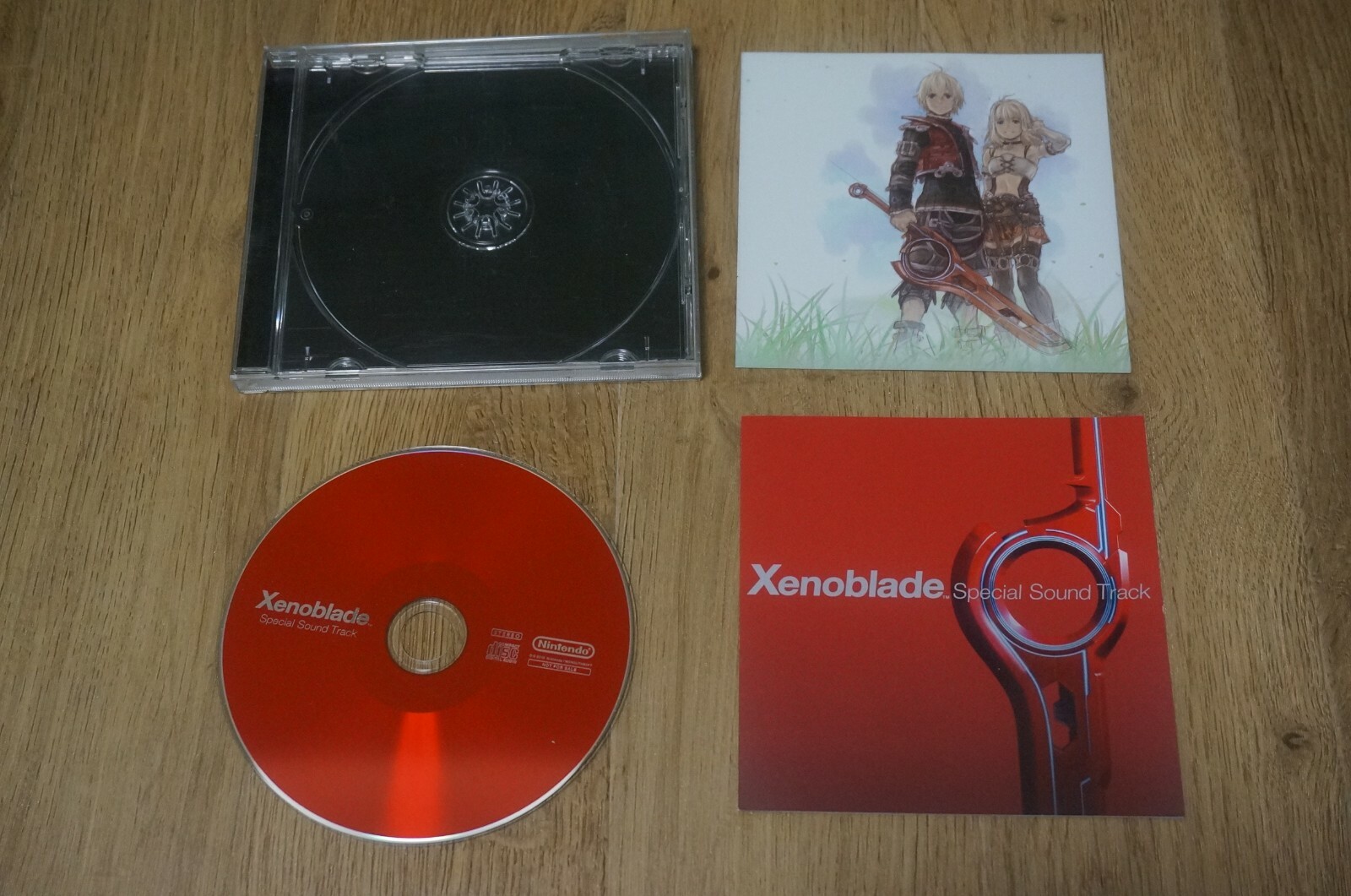 CLUB NINTENDO Original XENOBLADE SPECIAL SOUND TRACK SERIES OST CD ...