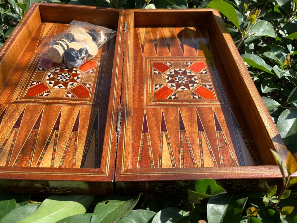 Luxury Backgammon Set w\ Zebra Backgammon - White Black Backgammon ...