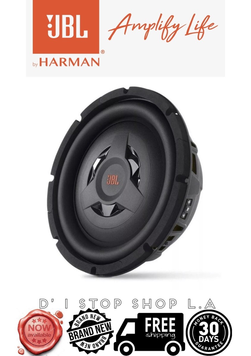 Jbl Club Ws1000 10 Shallow Mount Subwoofer