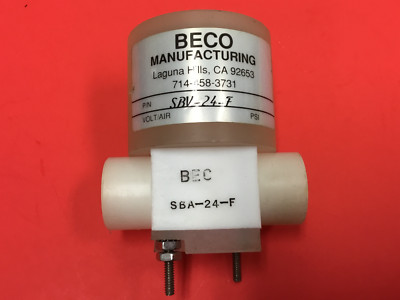 BECO - P/N: SBV-24-F - Suckback Valve PTFE | eBay