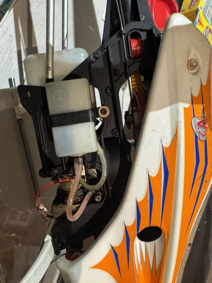 Thunder Tiger Raptor 30 Helicopter | eBay