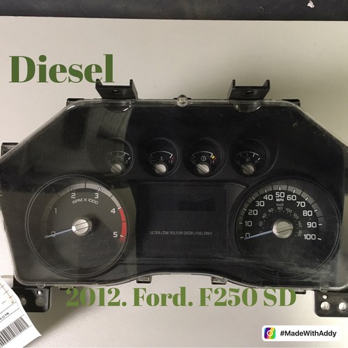 2012 Ford F-250 Speedometer , Diesel , CC3T-10849-EB | eBay