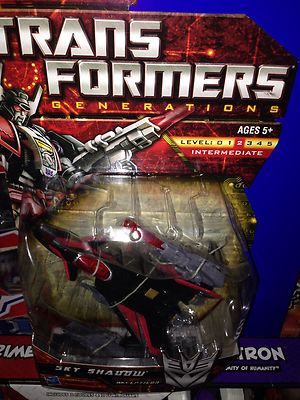 Transformers Universe Classics G1 Black Sky Shadow Generations Misb New ...