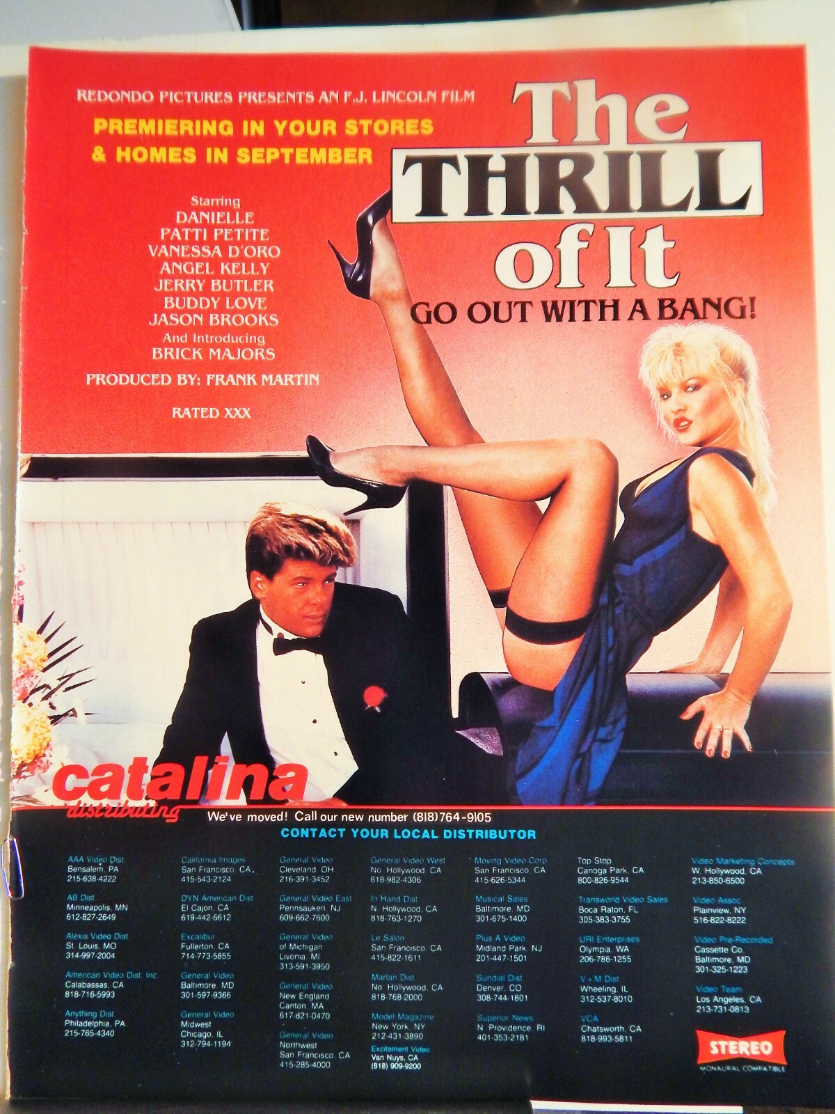 DANIELLE / BUNNY BLEU / CARA LOTT LUSCIOUS BEAUTIES VTG 1980S - 2000S AD, | eBay