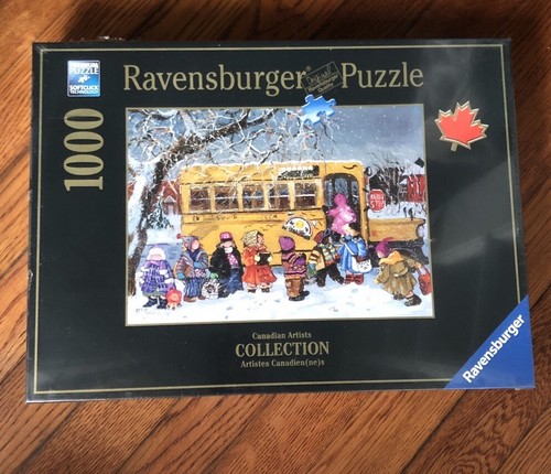 Back To School Ravensburger Puzzle Canadian Artists Collection By ...